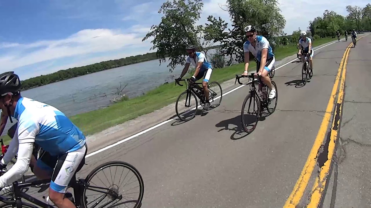 Team Clorox - Enbridge Ride to Conquer Cancer 2019 (Toronto) - YouTube