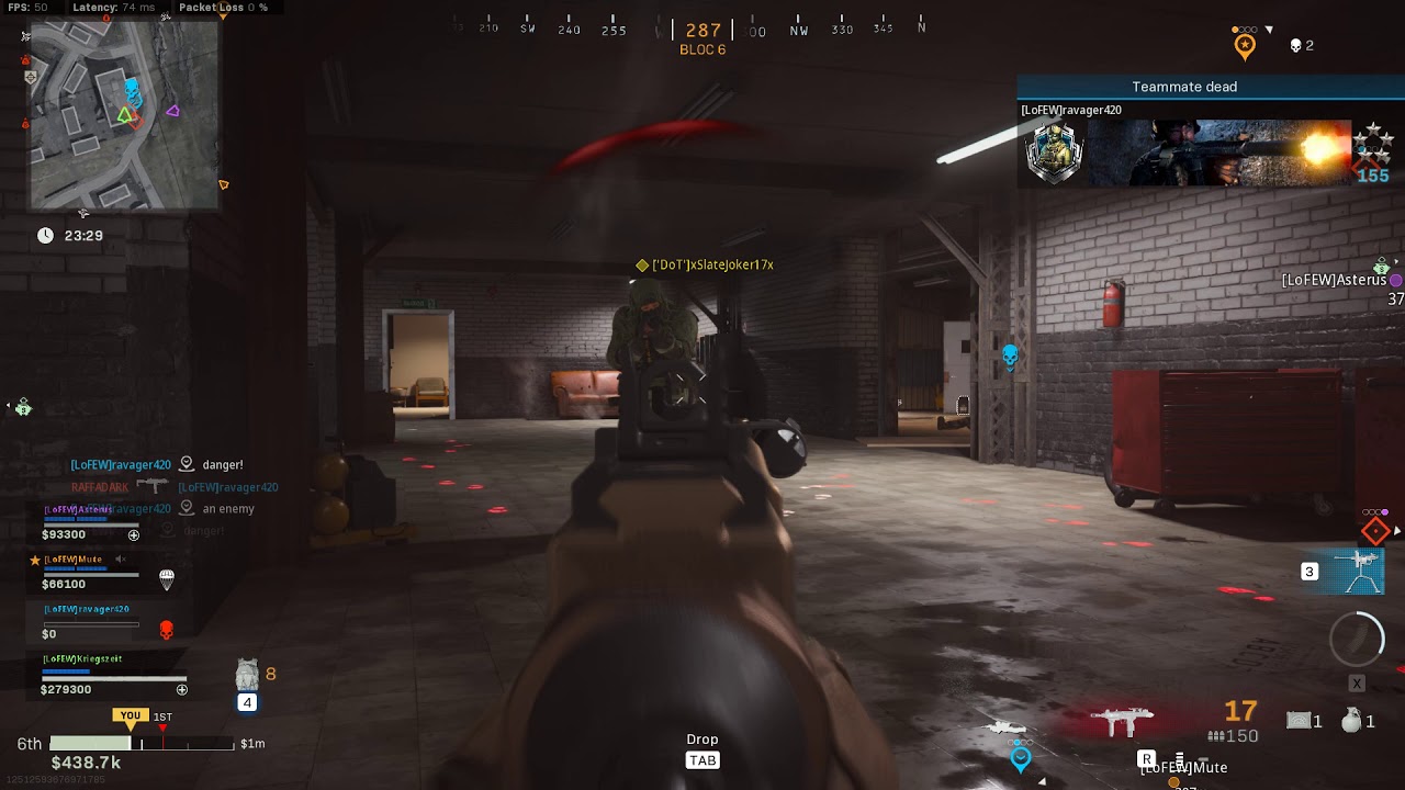 Call of Duty: Warzone NVIDIA Highlights [Indoor Double] - YouTube