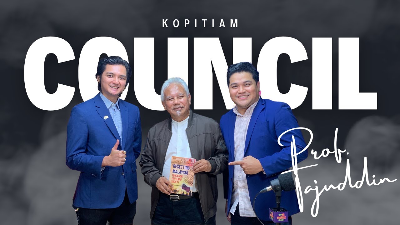 Episode 42 (2024) : Rethinking Malaysia with Prof. Tajuddin Rasdi ...