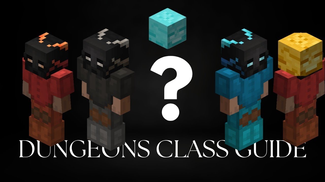 Dungeons Class Guide | Fakepixel | Class Gears | RichSpyHere - YouTube