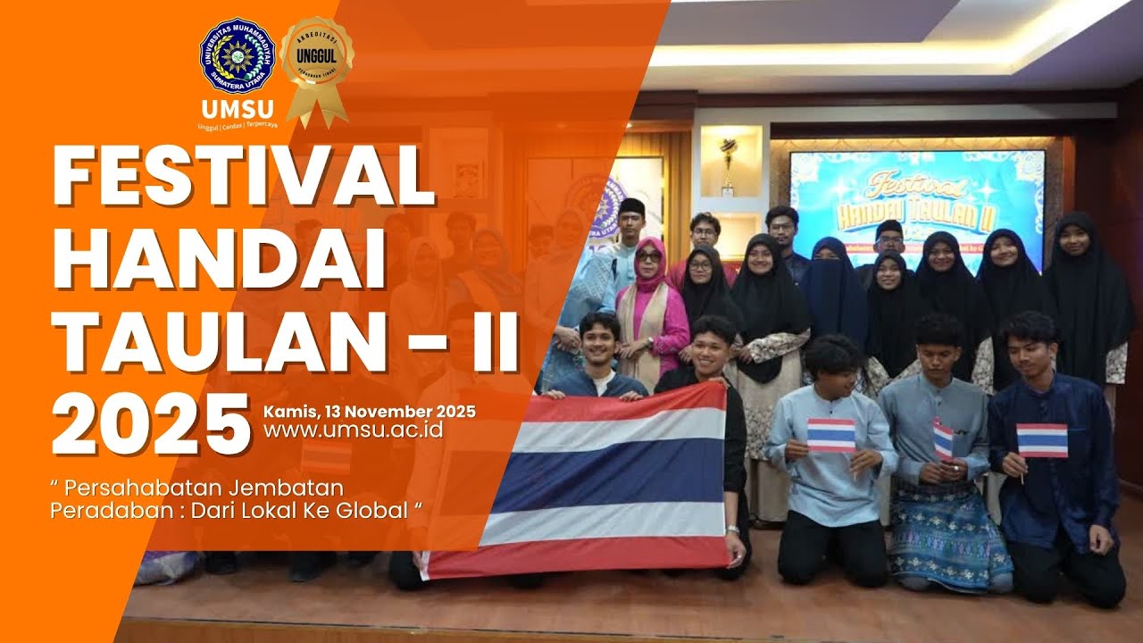 FESTIVAL HANDAI TAULAN II - 2025 - YouTube