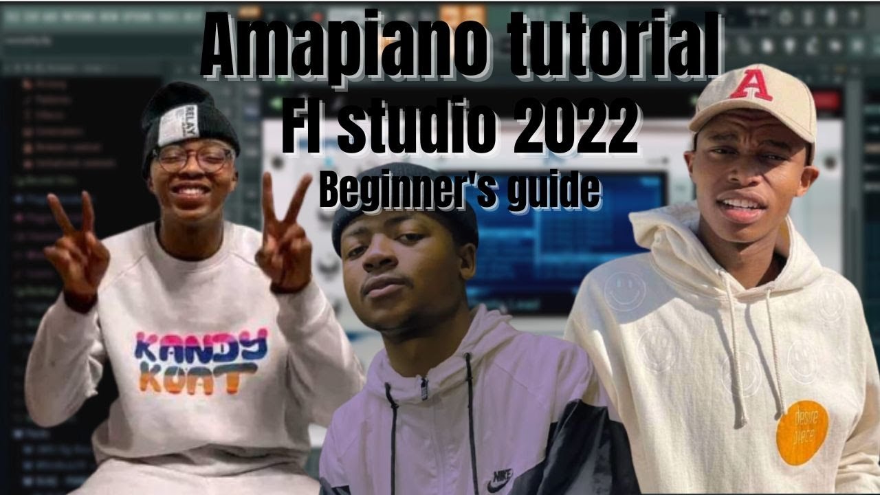 Amapiano tutorial cookup like zan'ten and Jaylokas on Fl studio #zanten ...