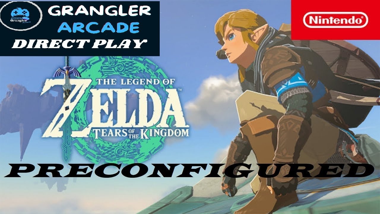 Zelda Tears Of The Kingdom Rom+ Ryujinx Portable + Already Setup ...