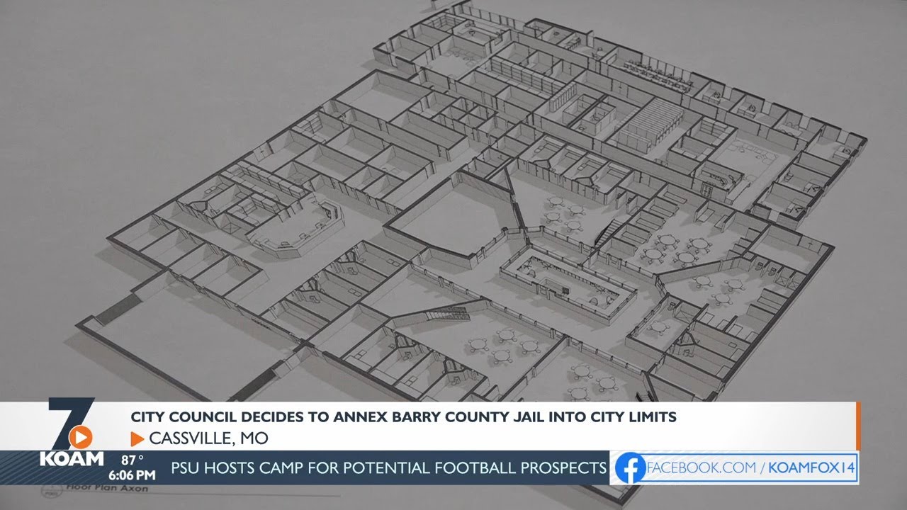 Barry County Jail Annexation, 06-15-22 - YouTube