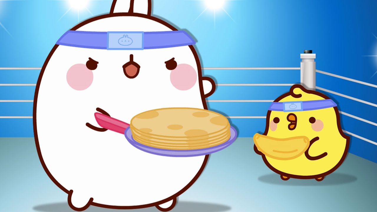 The Kung Fu Master | Molang And Piu Piu | Cartoons For Kids ...