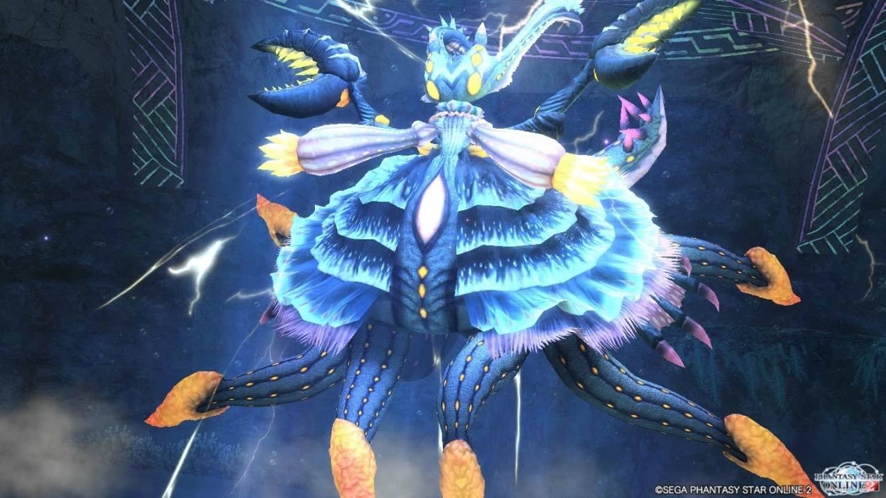 Marathon Training: Vopar | Klotho's Mission | Phantasy Star Online 2 ...