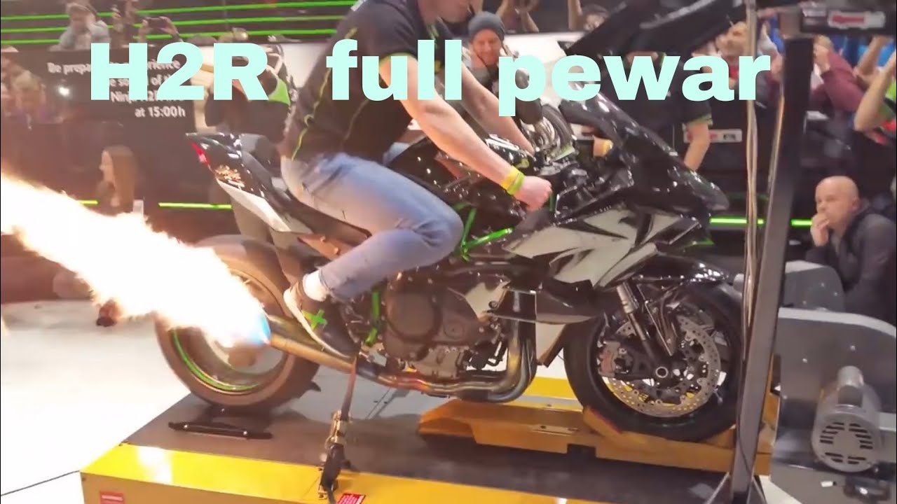 H2R full pewar new video - YouTube