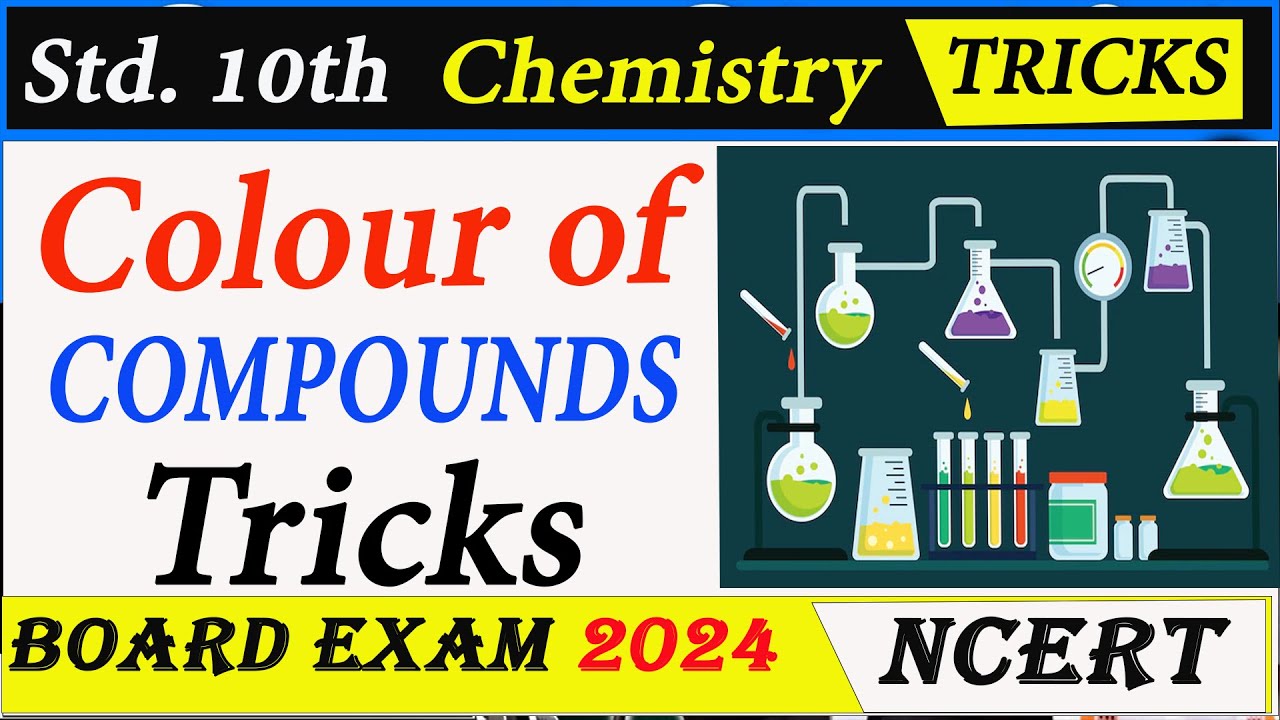 COLOR OF COMPOUNDS / TRICKS 2023 - YouTube