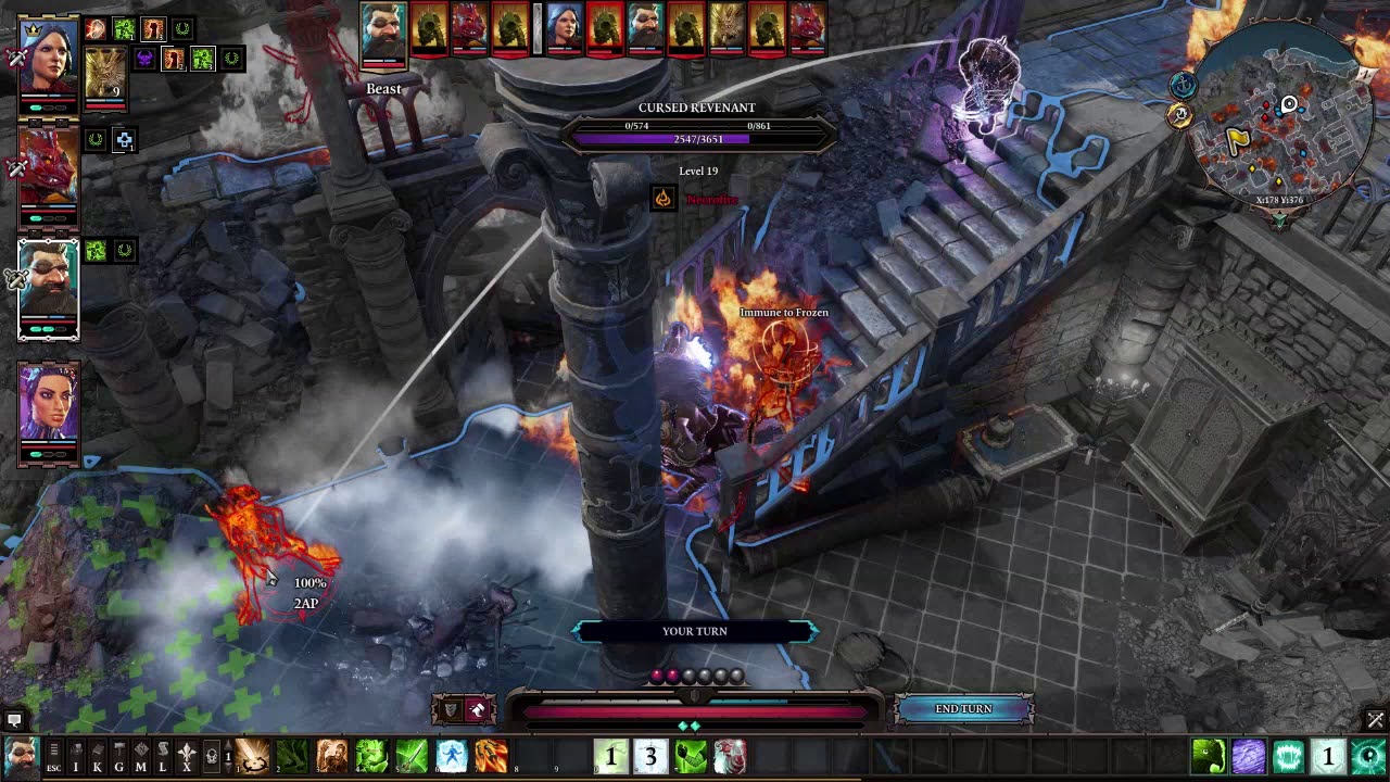 Divinity 2 - The Consulate (Cursed Revenants) - YouTube