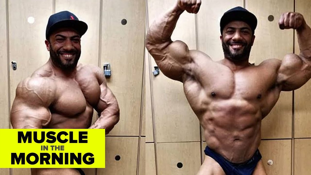 JUSTIN RODRIGUEZ 5 WEEKS OUT! Muscle in the Morning (2/22/19) - YouTube