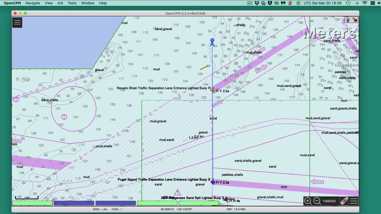 Solving for Course to Steer in Known Current - YouTube