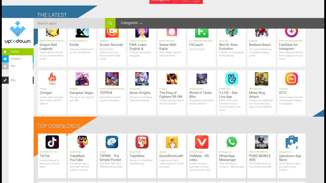 How to download all software PC/Android/Mac and other apps - YouTube