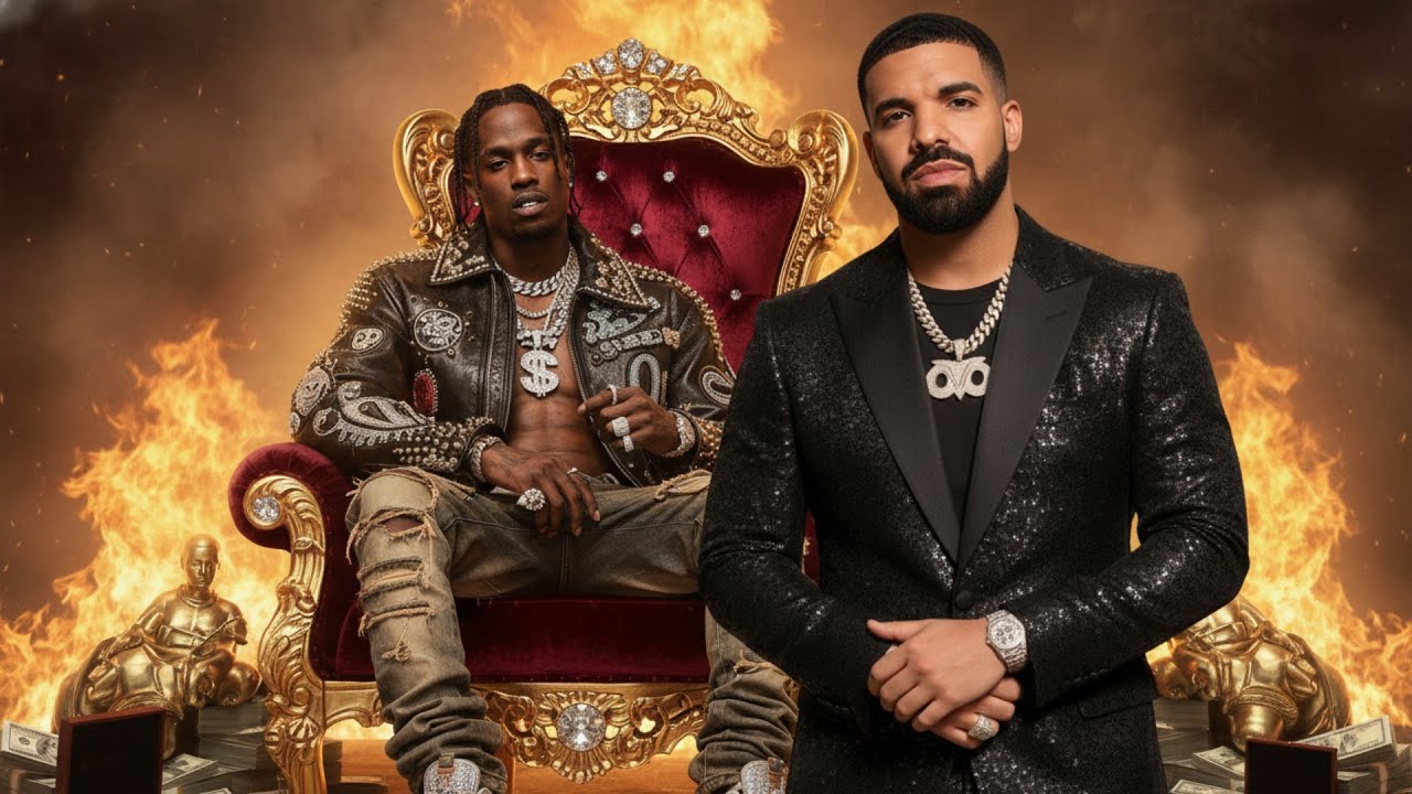 Travis Scott, Drake - OBSIDIAN ORCHID (ft. Drake, Ravence) 2025 - YouTube