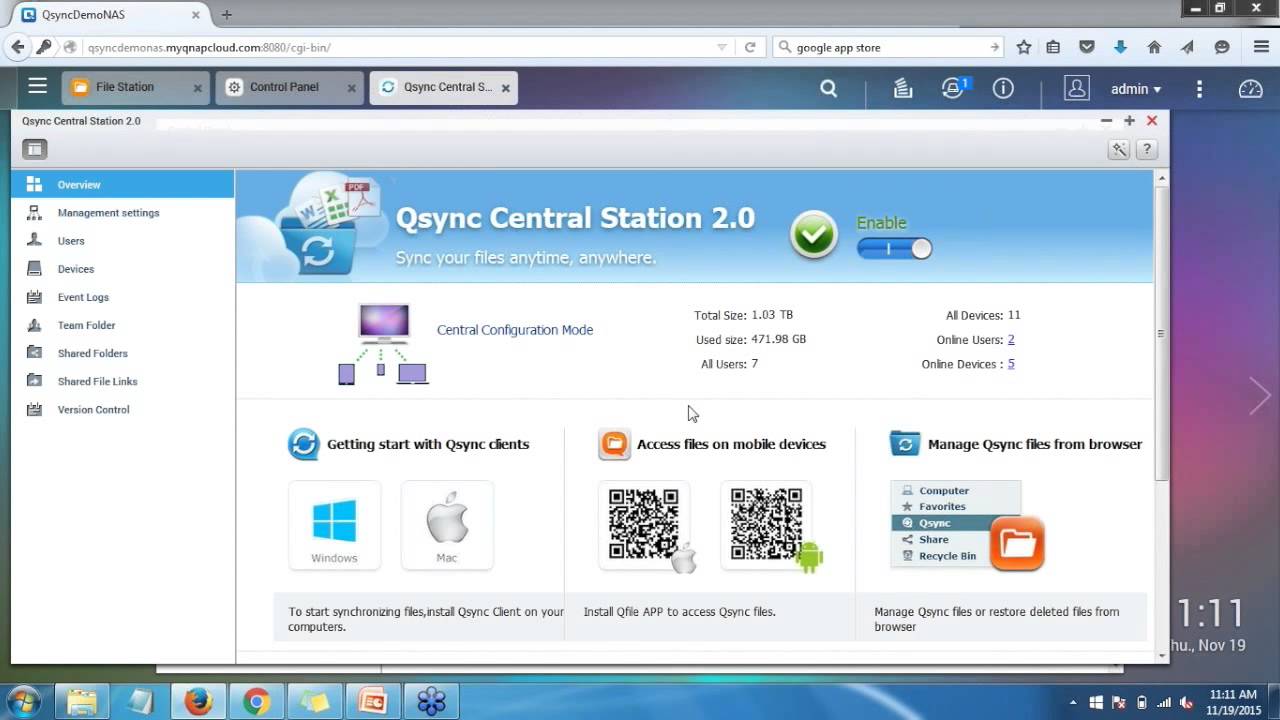 Qsync Central Station 2.0 Webinar - YouTube