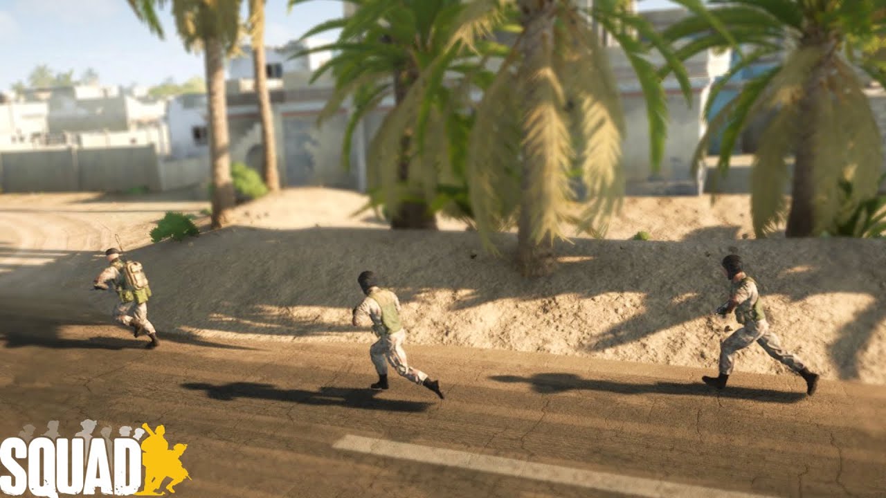 Batalla Épica en Directo: SQUAD - 100 Jugadores Juego de Guerra Online a Gran Escala ...