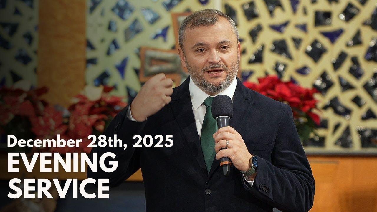 December 28th, 2025 | Evening Service - YouTube