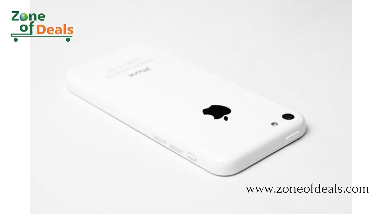 UNBOXING VIDEO - Apple iPhone 5C White - ZoneofDeals - YouTube