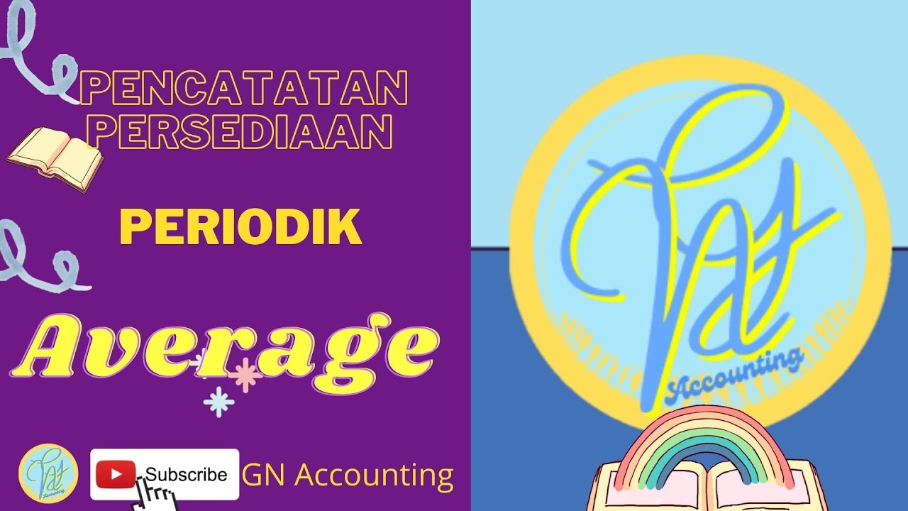 CARA MENCATAT PERSEDIAAN DENGAN METODE RATA-RATA(AVERAGE) | SISTEM ...