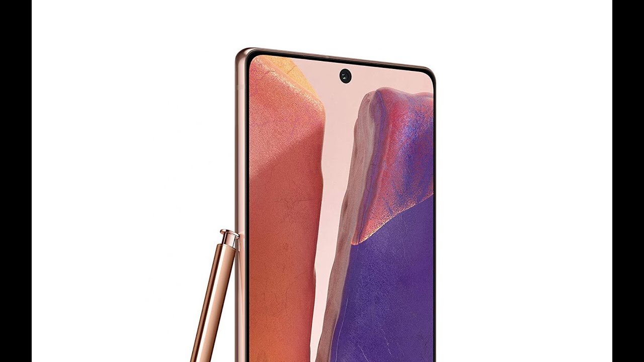 Samsung Galaxy Note20 Mystic Bronze 256 GB - UNBOXING - YouTube