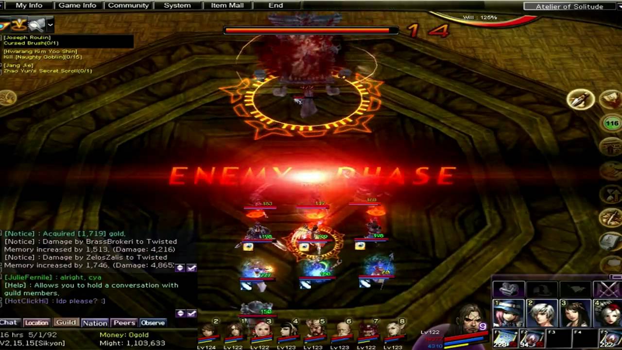 Atlantica Online - Van Gogh Gallery: Twisted Memory Part 1 - YouTube