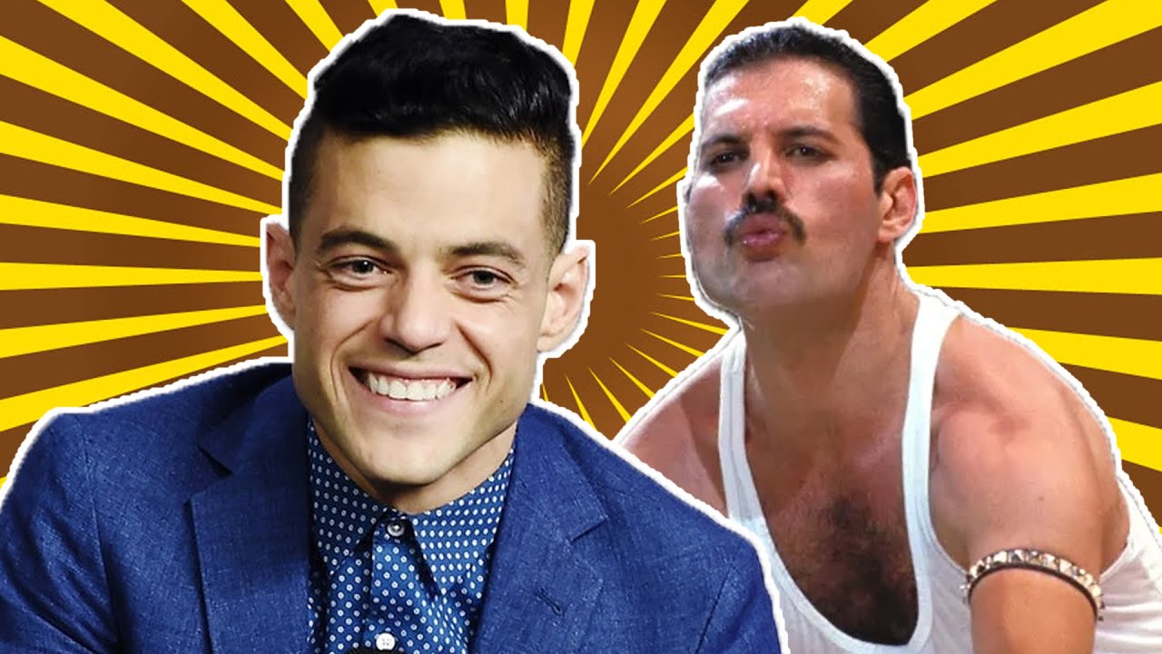 Rami Malek // Interview Collection - YouTube