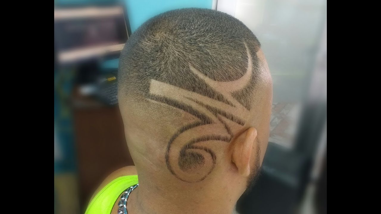 FADE DEGRADE AMERICANO CREATIVE FREESTYLE FREEHAND UNDERCUT CORTES ...