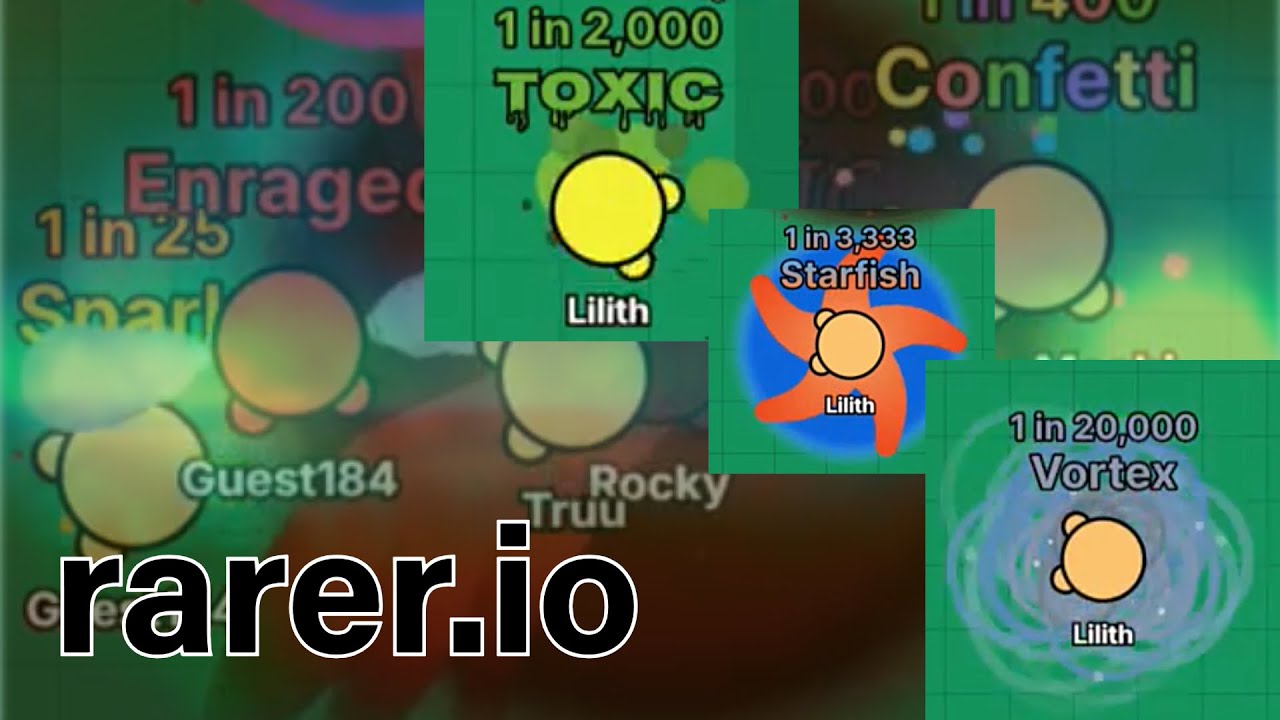 Rarer.io - How lucky are you? - YouTube