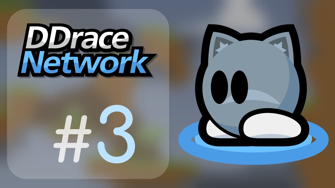 Night Sky | #3 | DDraceNetwork Gameplay Series / Tutorial - YouTube