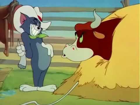 ᴴᴰ Tom and Jerry, Episode 49 - Texas Tom [1950] - P2/3 | TAJC | Duge Mite