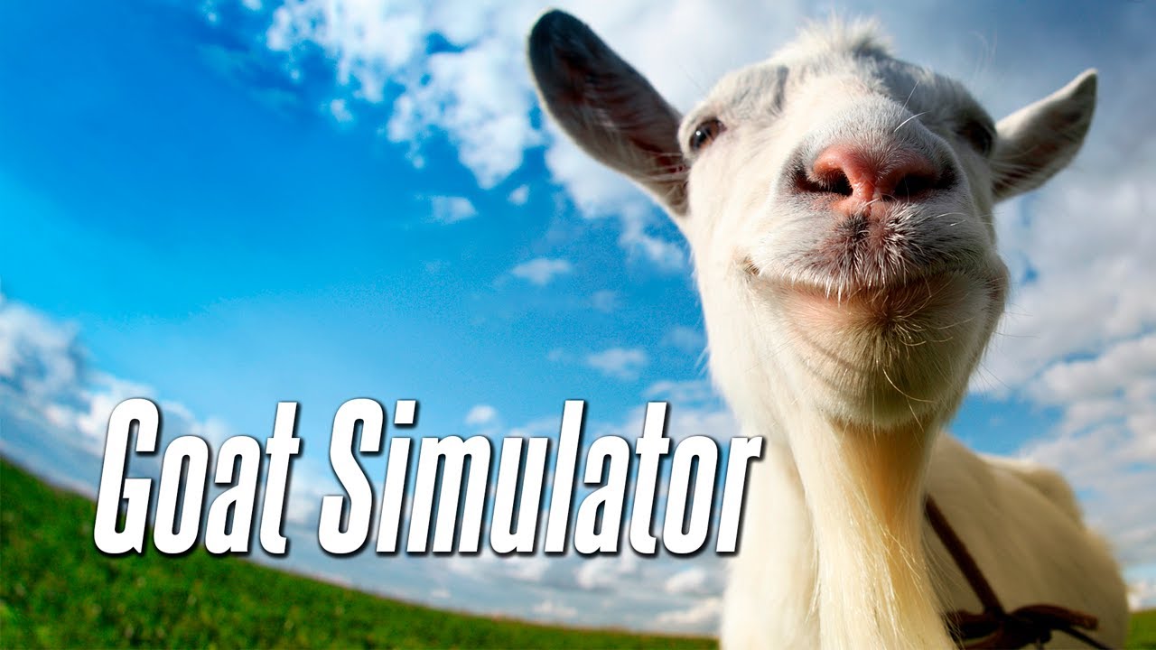 GOAT SIMULATOR - JOGO DO CABRALHO! - YouTube