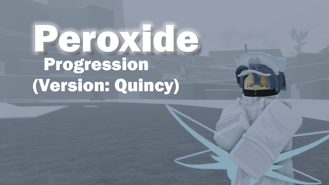 Quincy Progression is TOO fun || Peroxide - YouTube