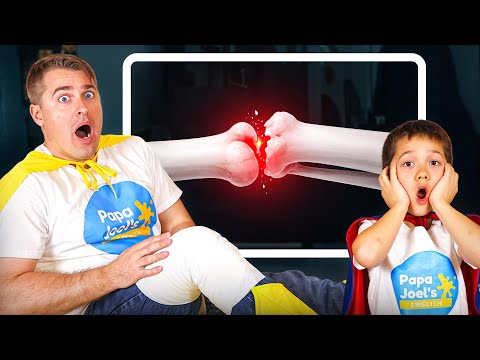 Superheroes Ambulance Story and Learning Good vs Bad Habits to Save the Day!