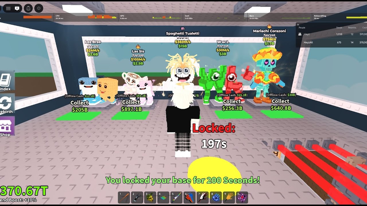 TRADING AND PVP'ING IN STEAL A BRAINROT #LIVE #SAB #TRADE #PVP - YouTube
