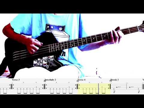 Subbacultcha — Pixies — Bass cover with tabs (4k) - YouTube
