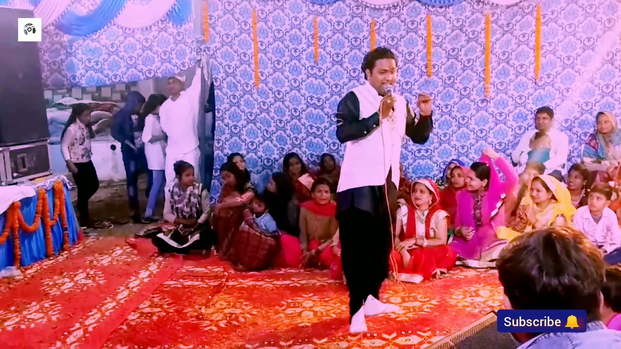 रावण झगड़ालू हो गया - भक्ति जागरण - Master Manoj - YouTube