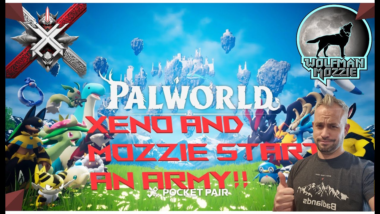 Palworld! Making friends with a bat! Xeno approved - YouTube