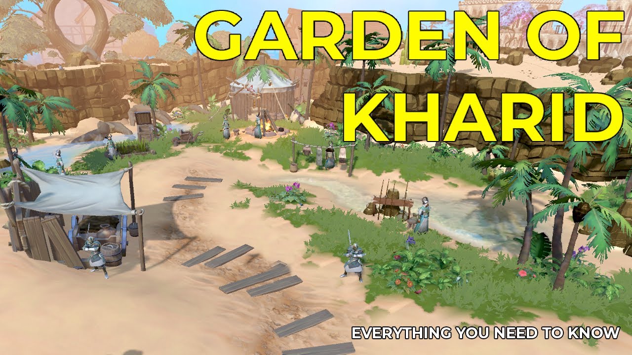 Runescape Garden of Kharid - Everything you need to know - YouTube