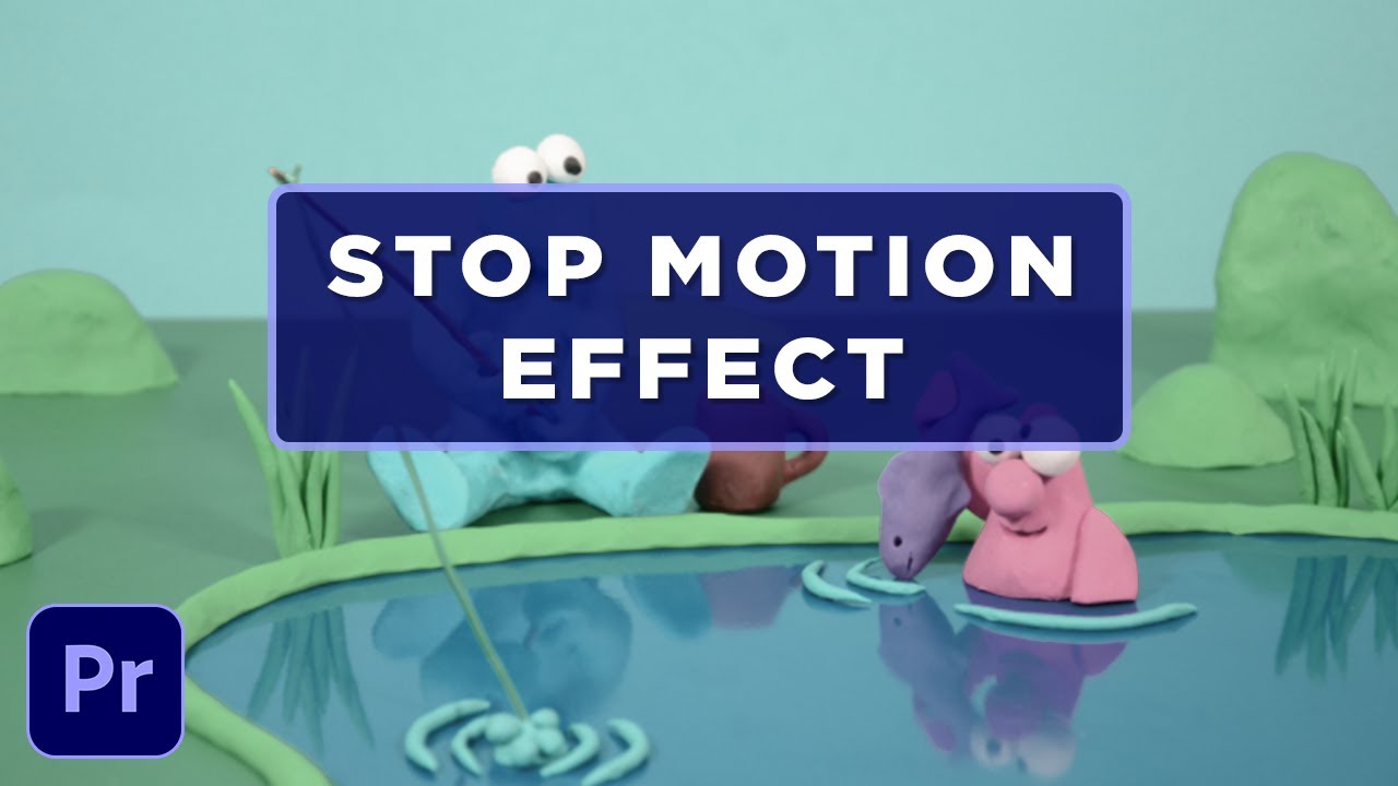 Fake Stop Motion effect in Premiere Pro | #mondayFX - YouTube