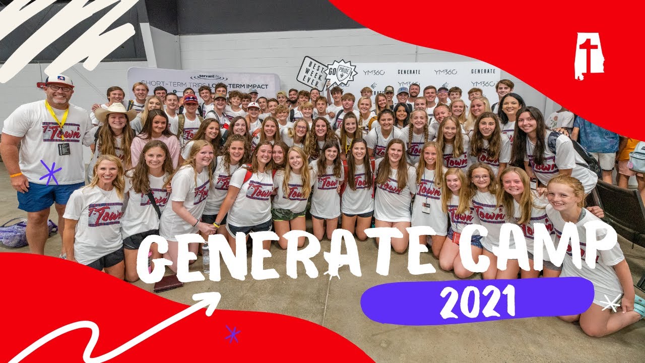 Generate Camp 2021 - Big Church Edit - YouTube