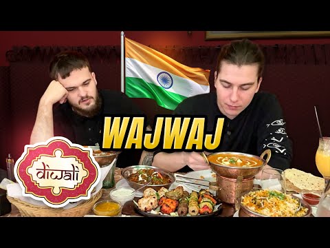 IZVEO ME WAJWAI U OZBILJAN INDIJSKI RESTORAN