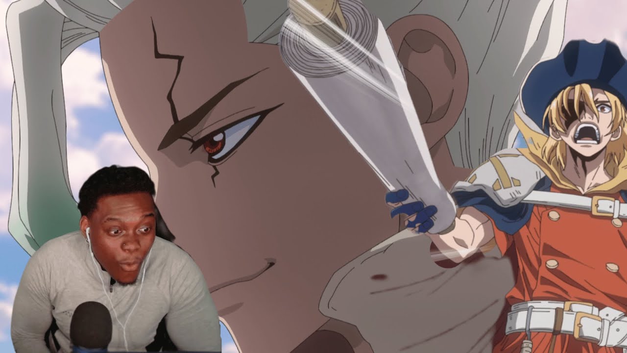 SCIENCE VESSEL PERSEUS 😱!! | DR STONE SEASON 3 EPISODE 5 REACTION ...