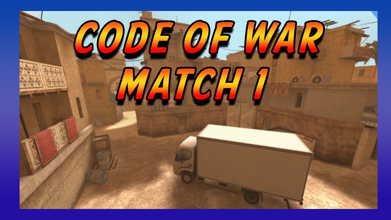 code of war match 1 - YouTube
