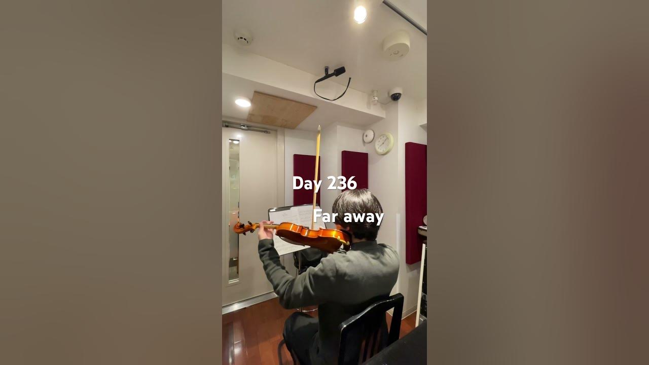 Violin Day 236 - Far away - Libera - YouTube