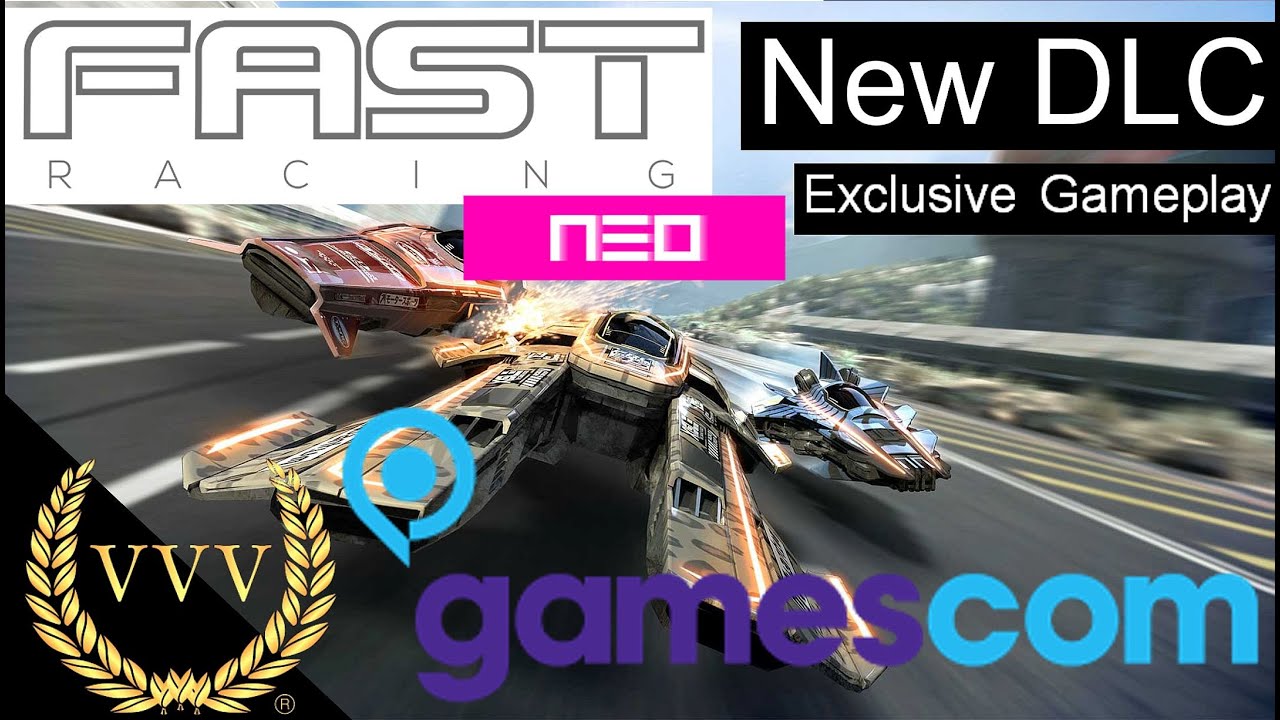 Fast Racing Neo Exclusive DLC Gameplay Gamescom 2016 - YouTube