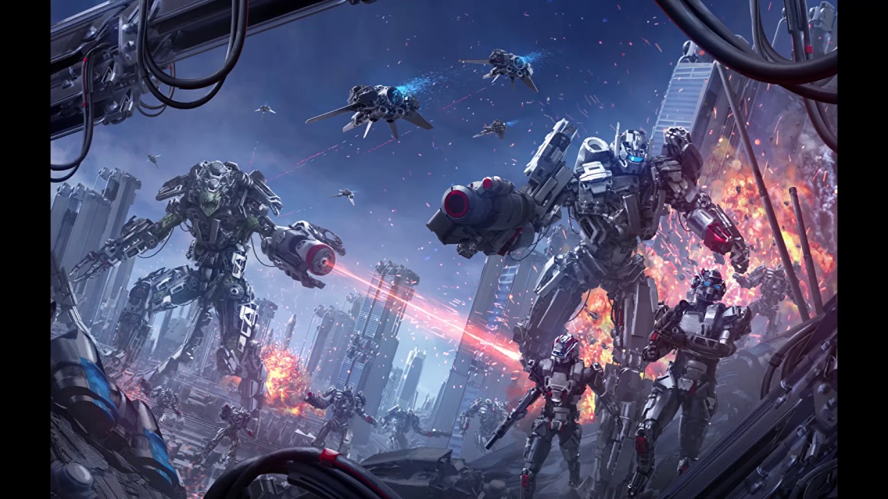 Edgar Friendly - Computer Brain Runaway - YouTube