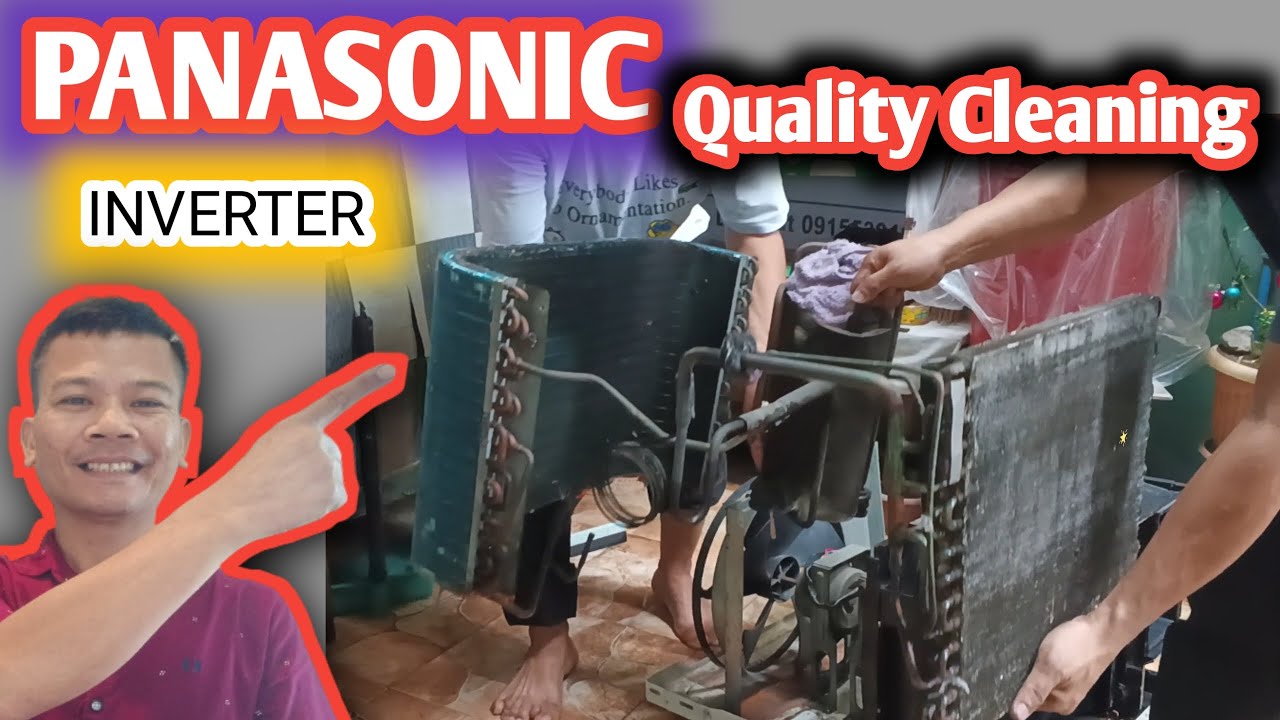 PANASONIC Inverter | Quality Cleaning - YouTube