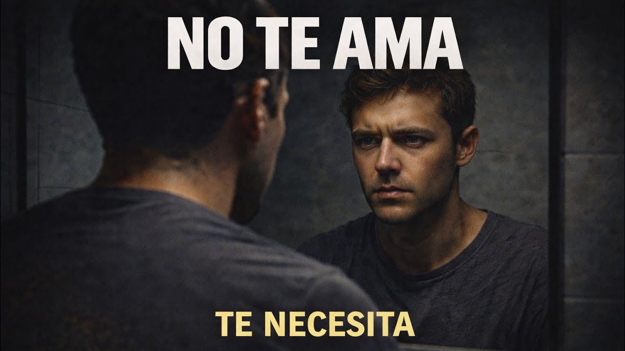 No te ama. Te usa para no sentirse solo/a. - YouTube