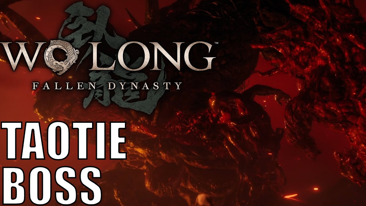 Wo Long - Taotie Boss Guide - YouTube