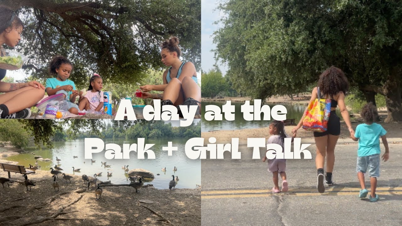 A Day At The Park+Girl Talk - YouTube