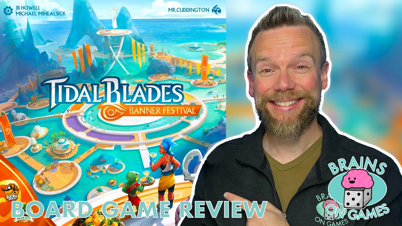 Tidal Blades: Banner Festival - Trick Taking, Area Control, and JetSkis ...